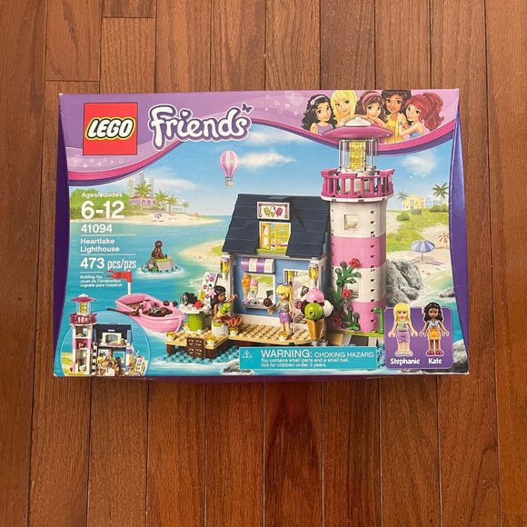 Lego Friends | Toys | Lego Friends Heartlake Lighthouse 494 New In Box ...
